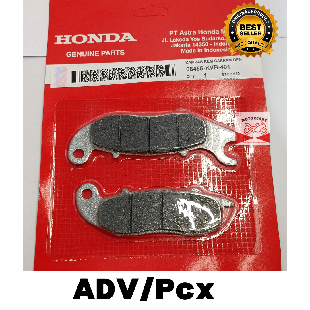 Honda ADV150 and PCX160 front brake pads original Honda | Lazada PH