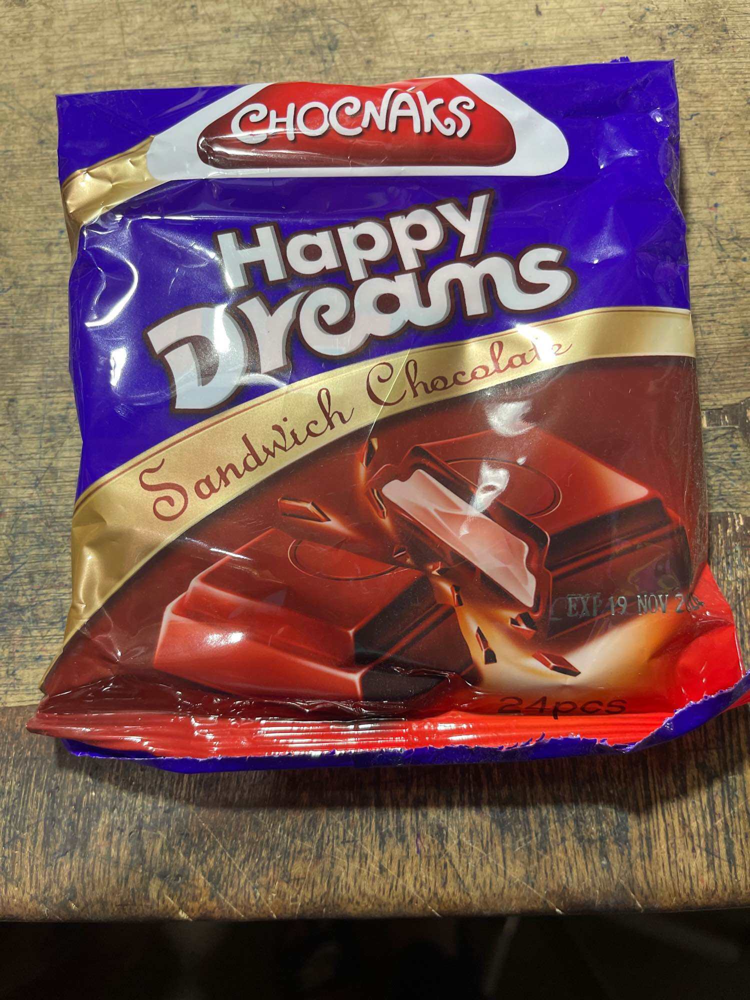 Happy Dreams Chocolate 24 pcs | Lazada PH