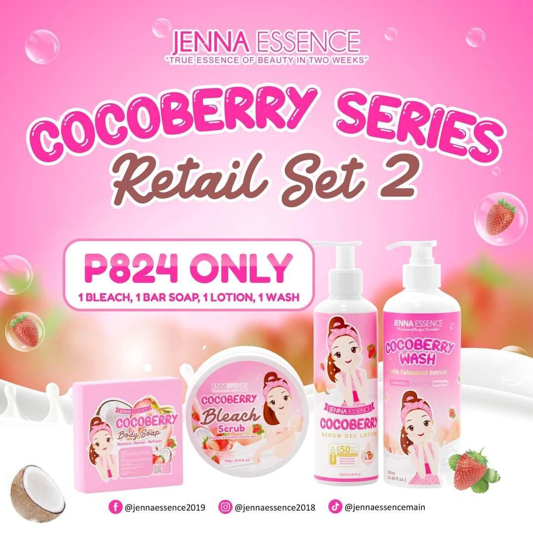 Original Cocoberry Series Retail Set Bundles With Freebie | Lazada PH