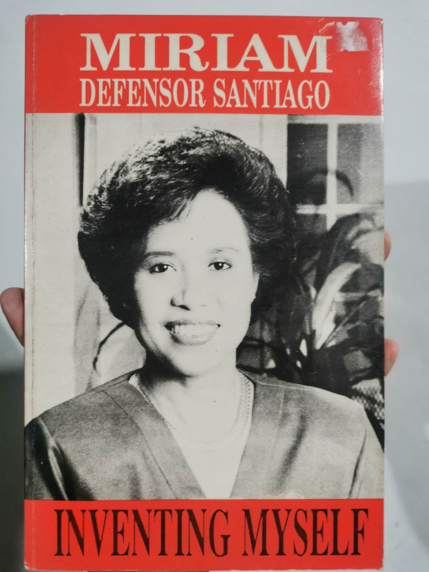 Miriam Defensor Santiago Inventing Myself | Lazada PH