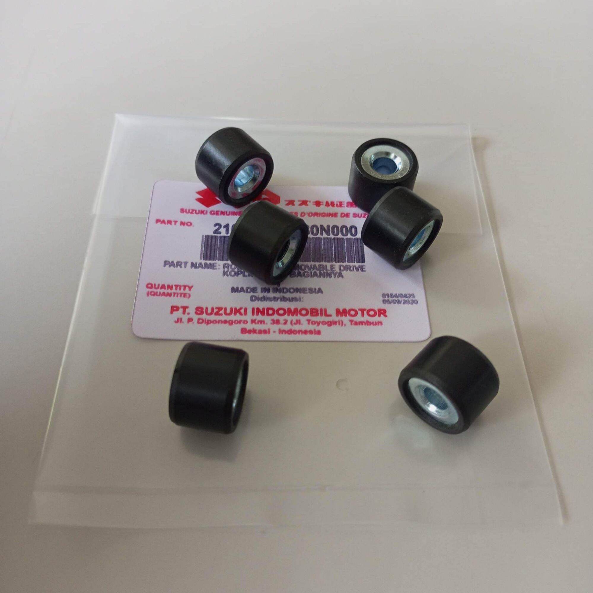 FLYBALL/ROLLER WEIGHT SET 11grams SUZUKI ADDRESS 110~ NEX 110~SKYDRIVE ...