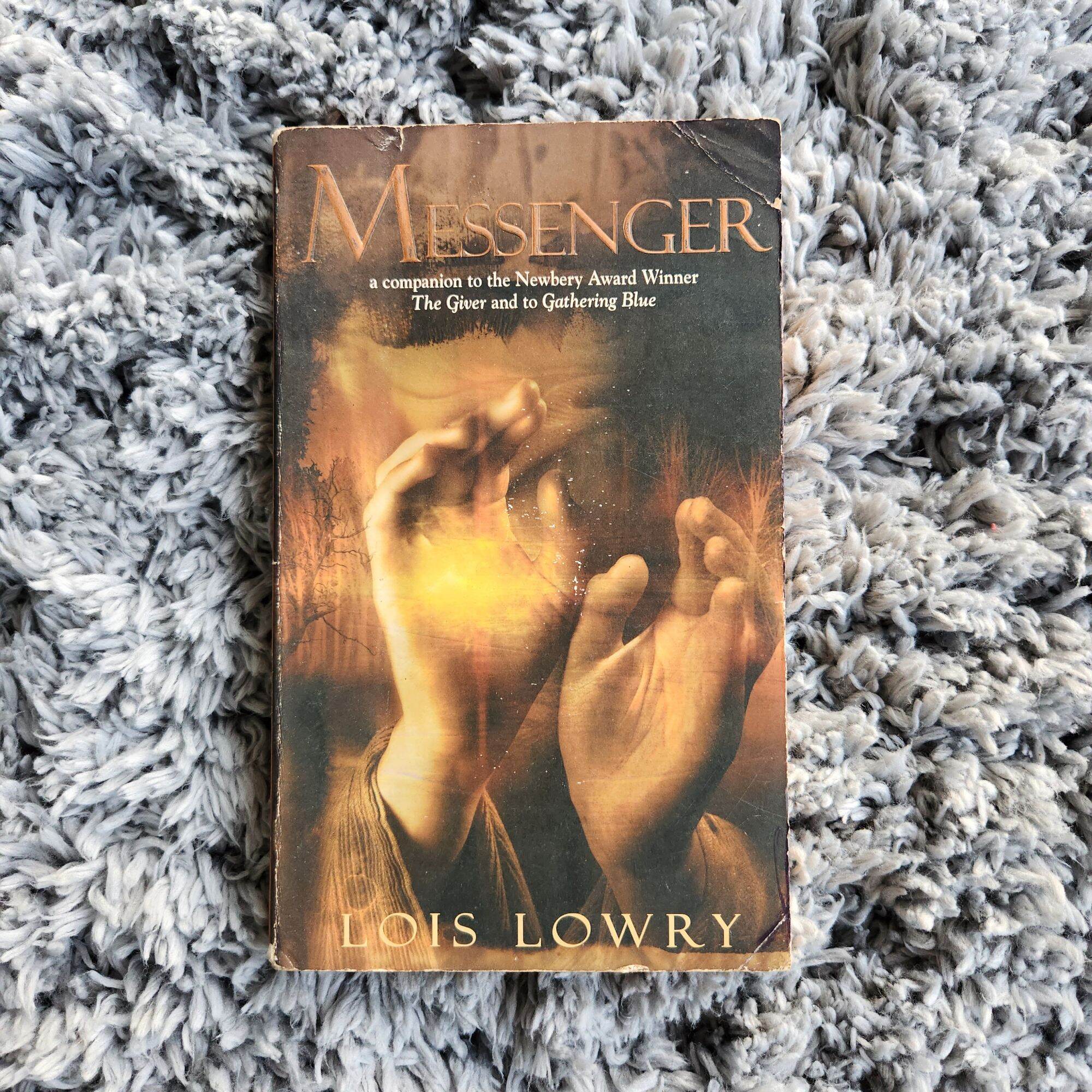 Messenger Lois Lowry Art