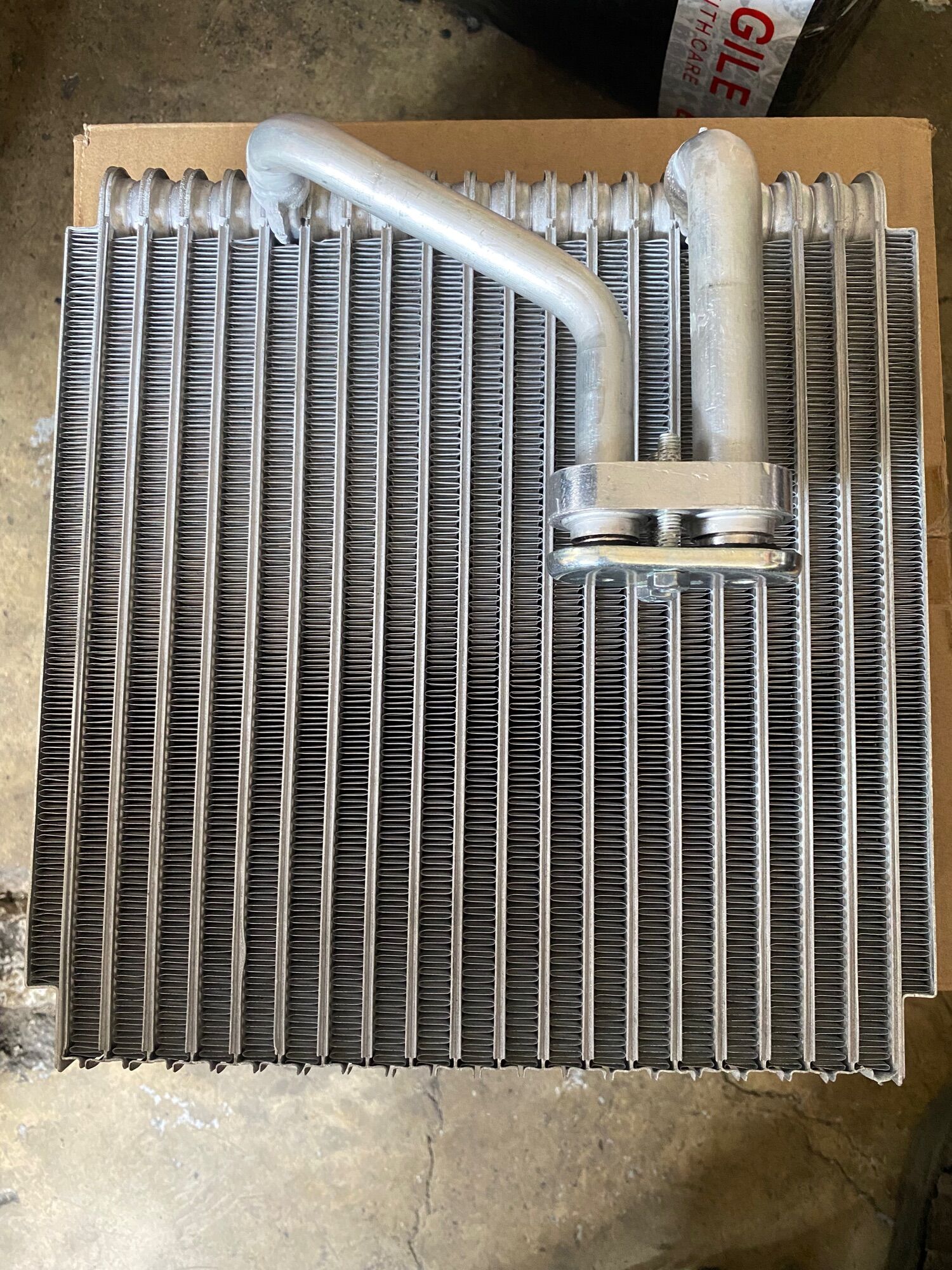 Foton Tornado | Truck Evaporator Laminated Cooling Coil (60mm) | Lazada PH