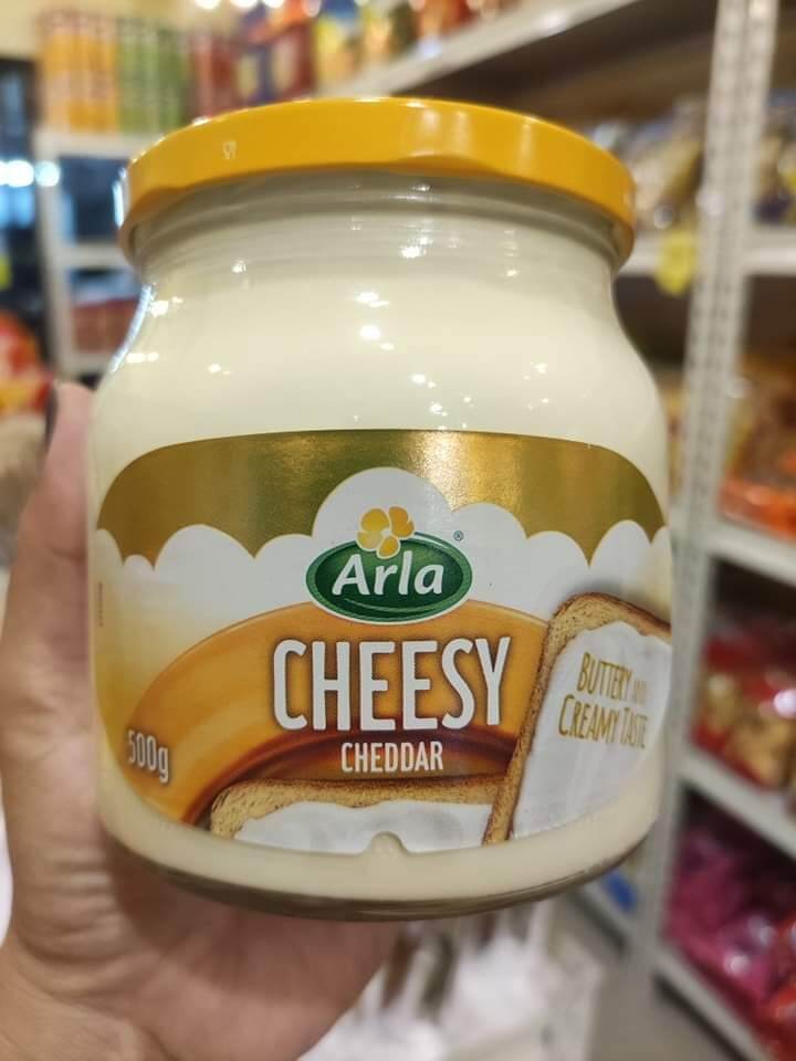 Arla Cheesy Spread Recipe at Alan Matheny blog