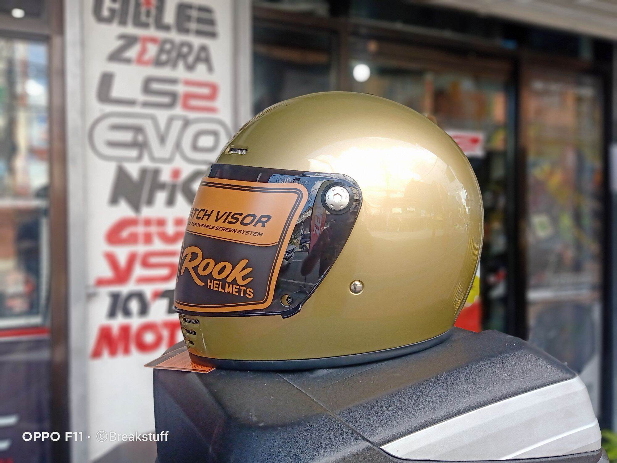 Rook V152 Classic Helmets | Lazada PH