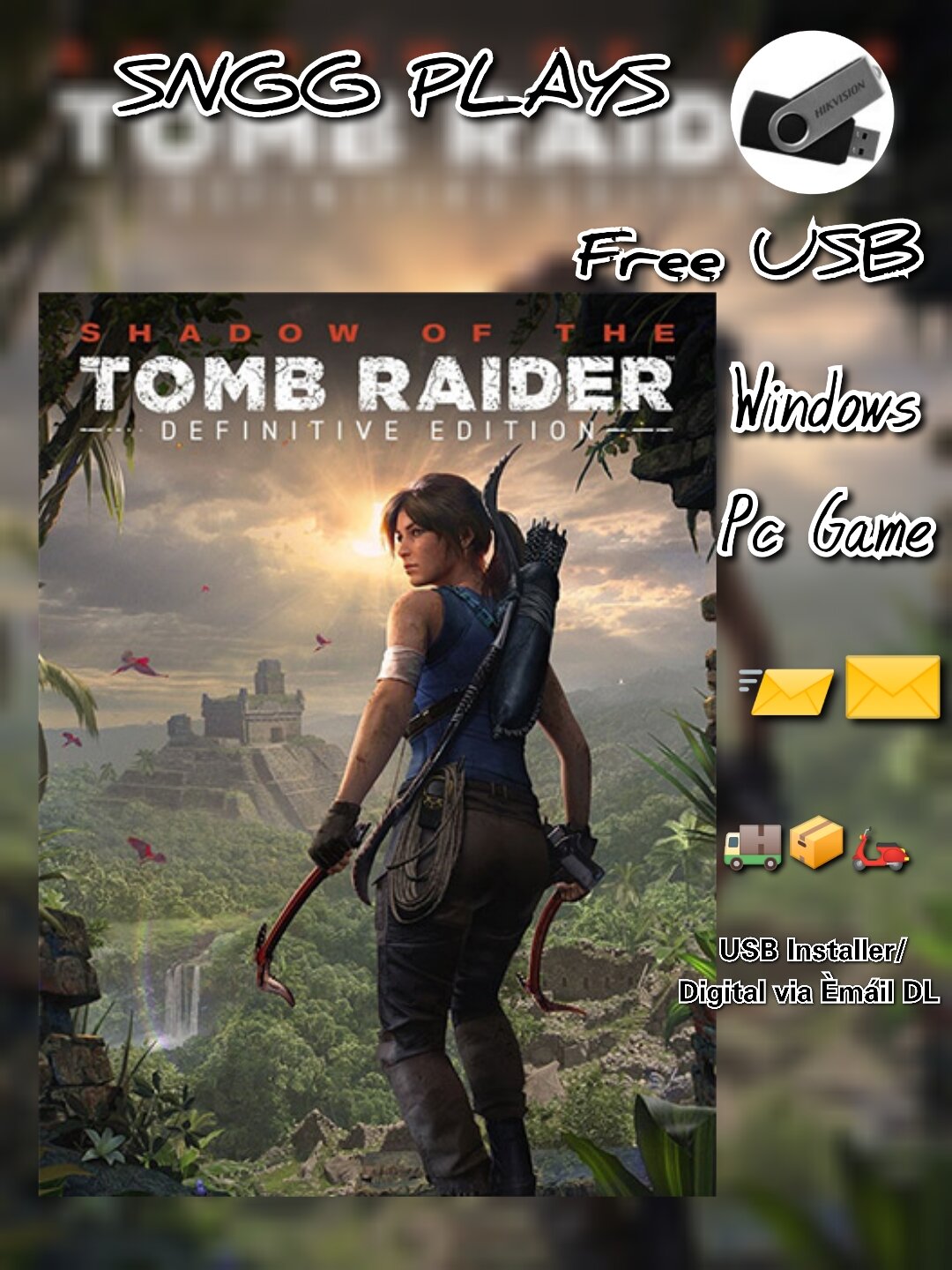 Shadow of the Tomb Raider : Definitive Edition ( + All DLCs ) / PC Game ...