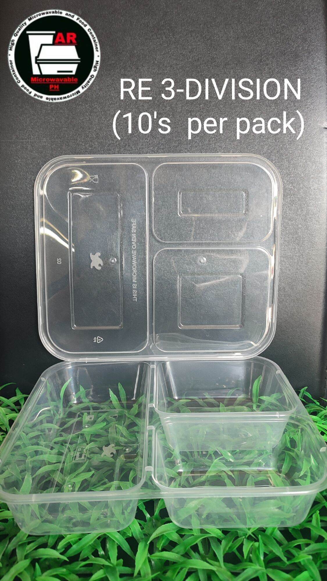 Microwavable plastic container / RE 750 / Microwavable food container ...