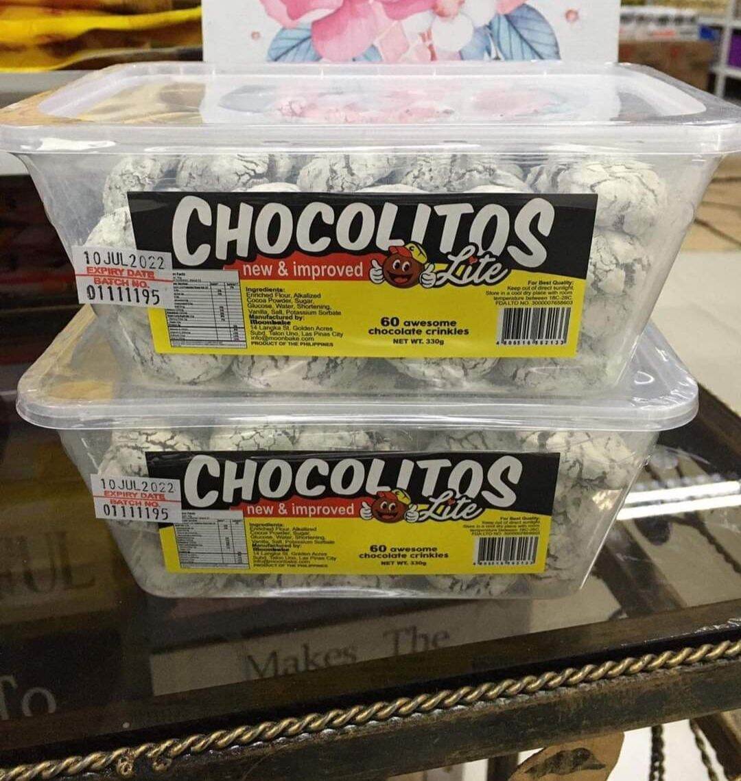 chocolitos lite chocolate crinkles 30's / 60's | Lazada PH