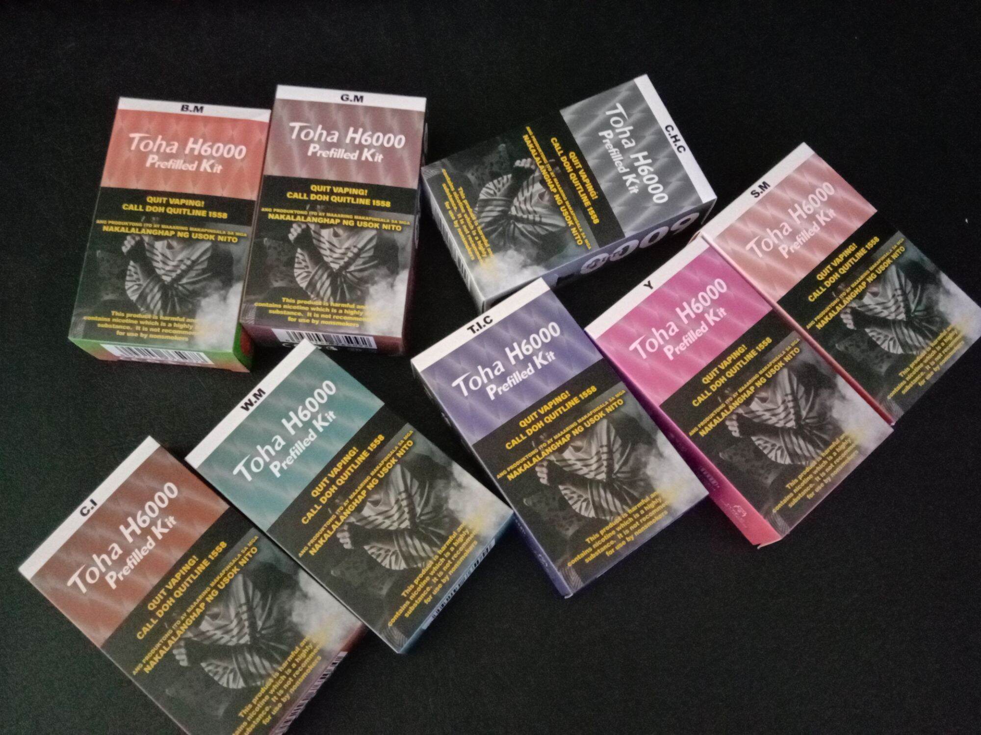 TOHA H6000 PREFILLED KIT | Lazada PH
