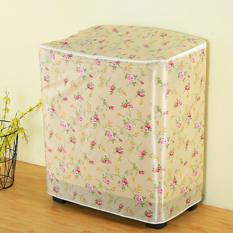 Double Barrel Semi-automatic Washing Machine Cover Waterproof and Sun ...