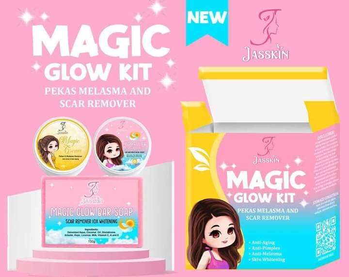 JASSKIN MAGIC GLOW KIT SET (PEKAS AND MELASMA) | Lazada PH