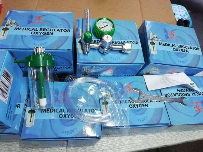 Medical Oxygen Regulator With Wrench and Adult Nasal Cannula | Lazada PH