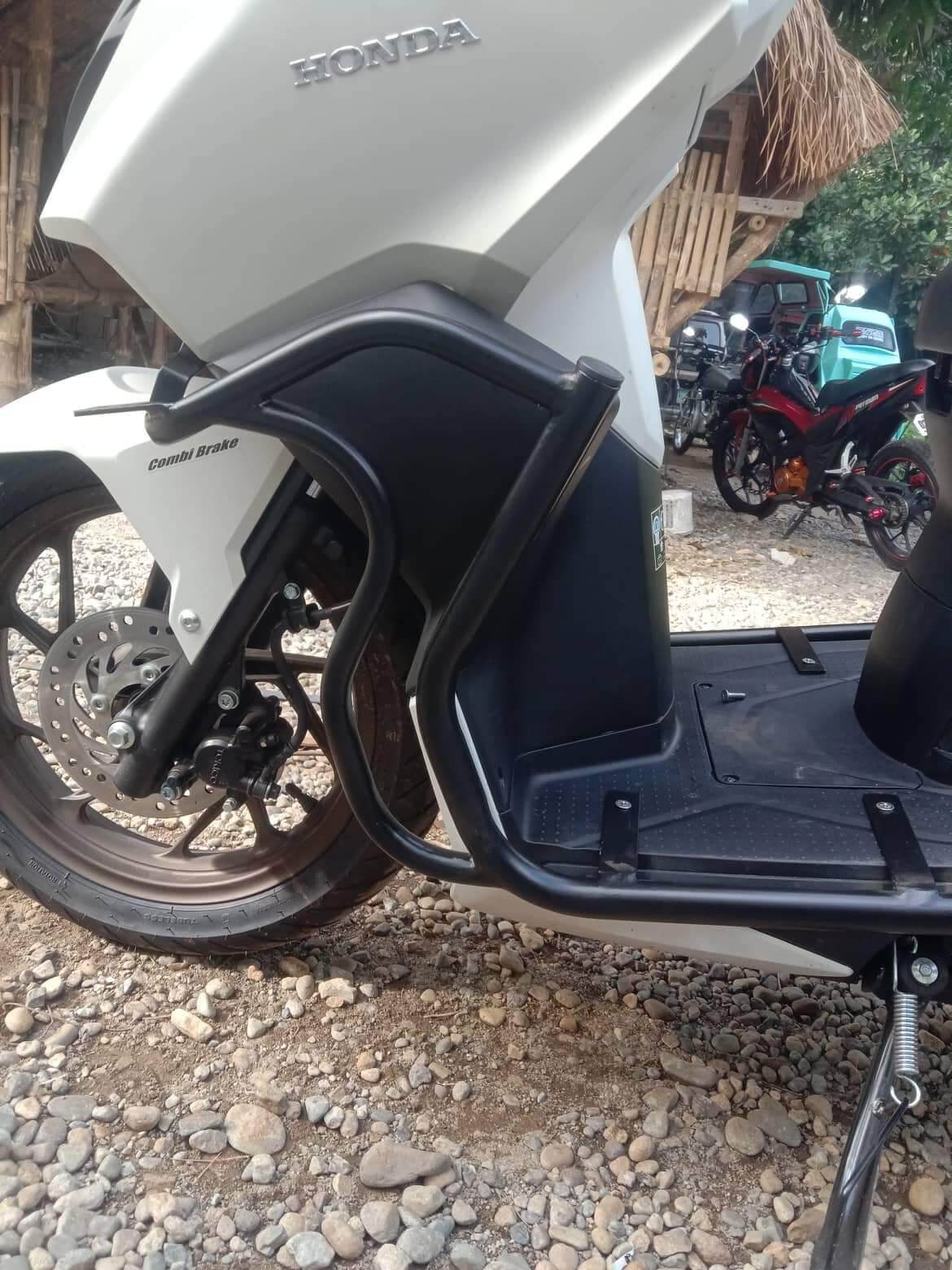 HONDA CLICK 160 HEAVY-DUTY HALF CRASHGUARD | Lazada PH