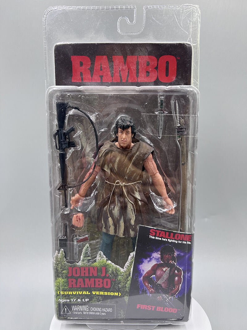 First Blood Ron Kim John J.R Rambo Action Figure Special Forces Soldier ...
