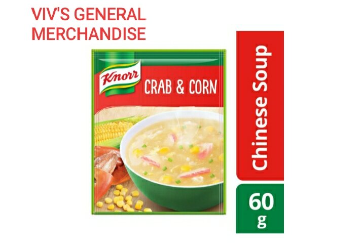 Knorr Crab And Corn Soup 55g Lazada Ph