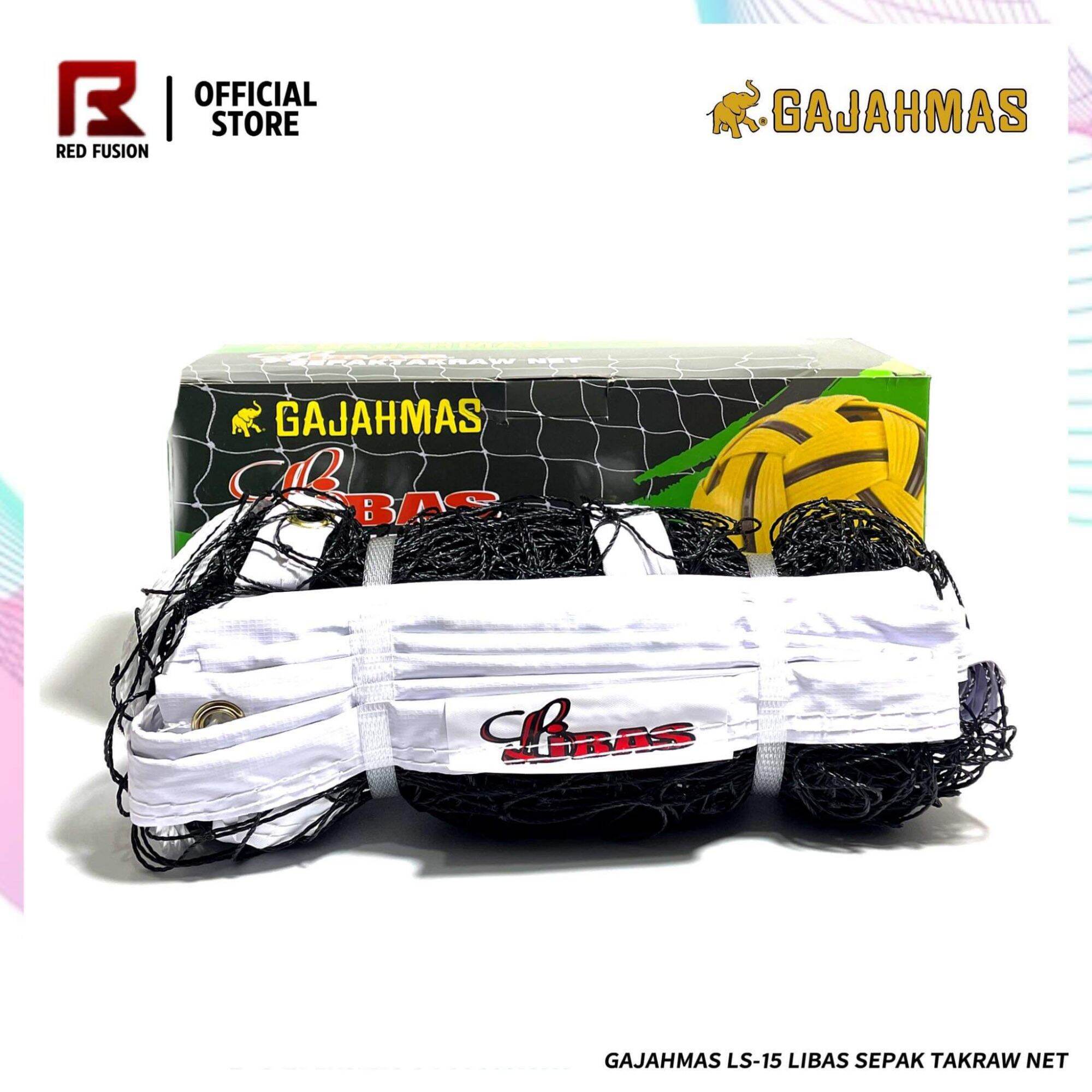 Gajahmas LS-15 Libas Sepak Takraw Net | Lazada PH