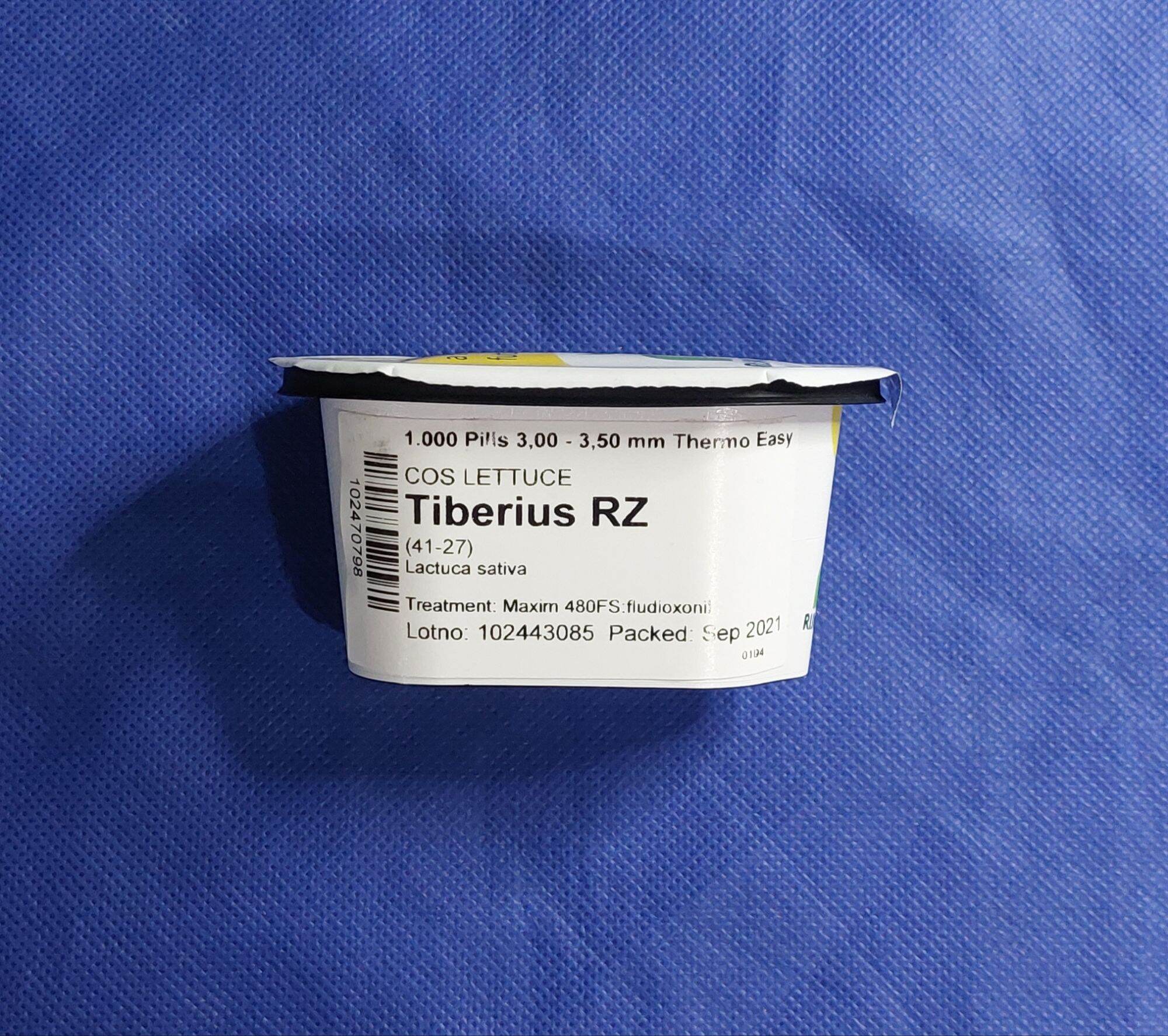 Tiberius RZ (1000 pills) Cos Lettuce by Rijz Zwaan | Lazada PH