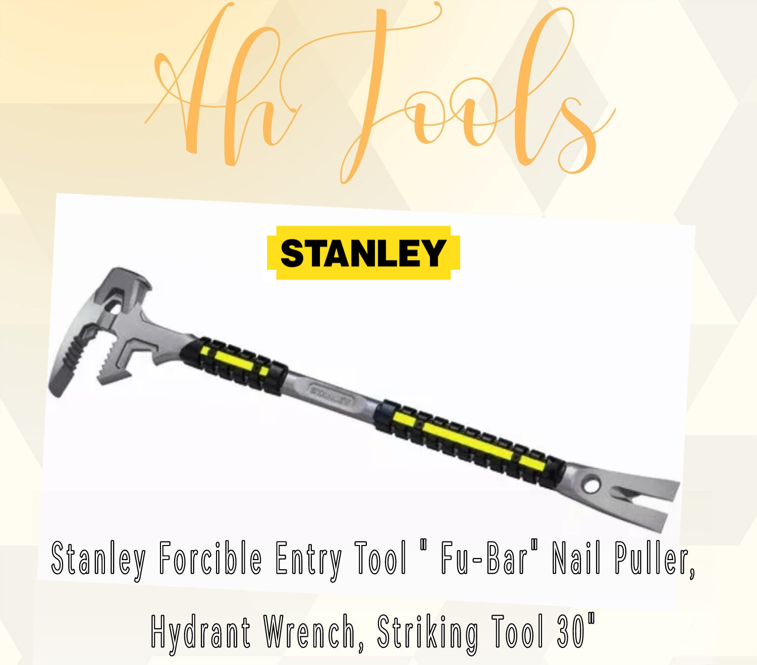 Stanley Fu-Bar Forcible Entry Tool #55-122 30" | Lazada PH