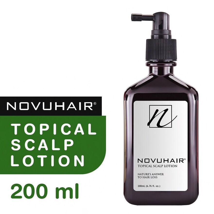 Novuhair Scalp Lotion 200 ml with free Novuhair Shampoo 200 mL | Lazada PH