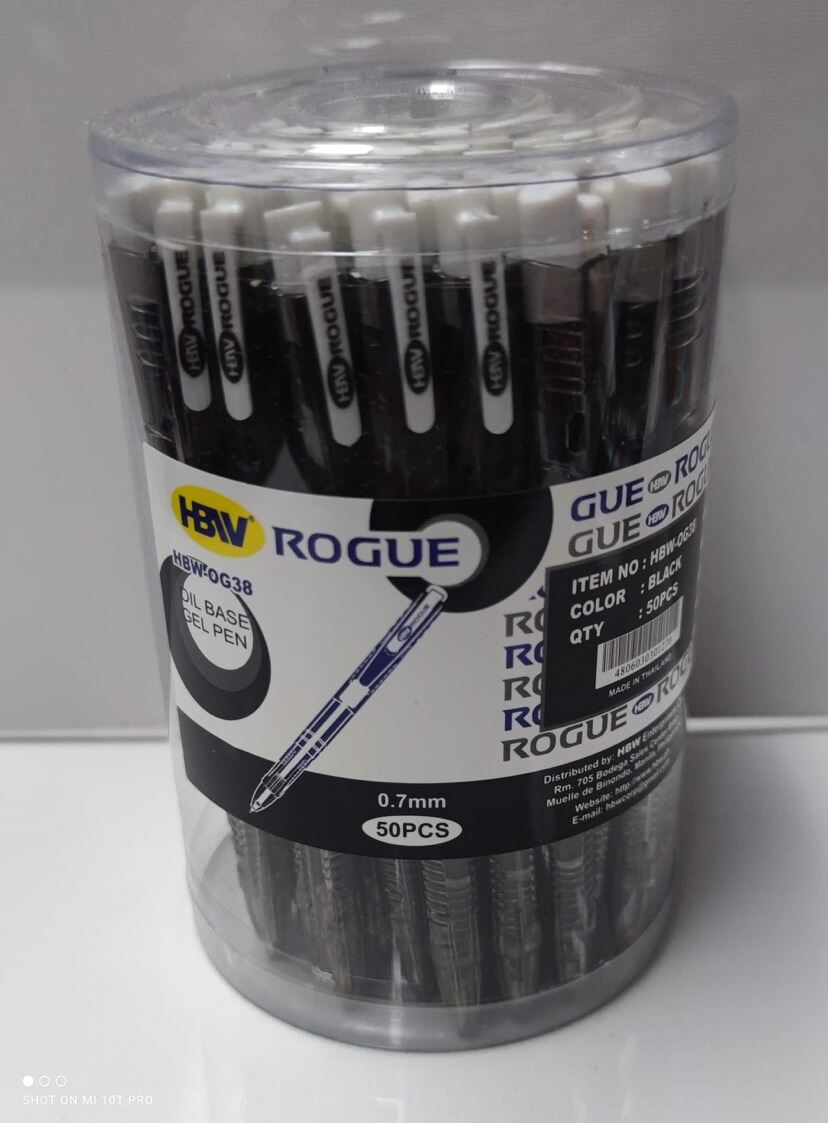 HBW ROUGE Ballpens HBW - OG 38 50pcs per barrel | Lazada PH