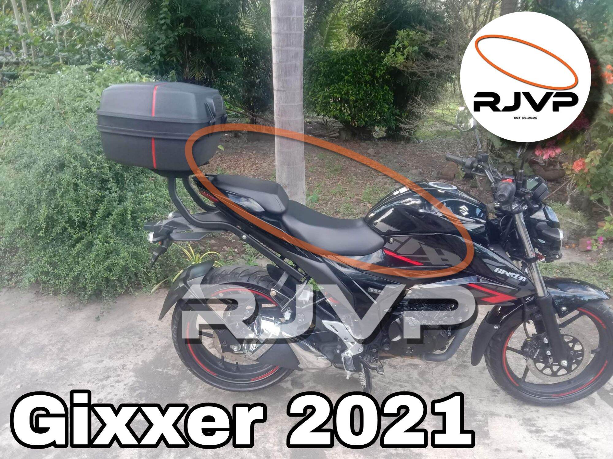 Suzuki Gixxer V2 2020,2021 HRV Bracket Heavy Duty Bracket Steel Black ...