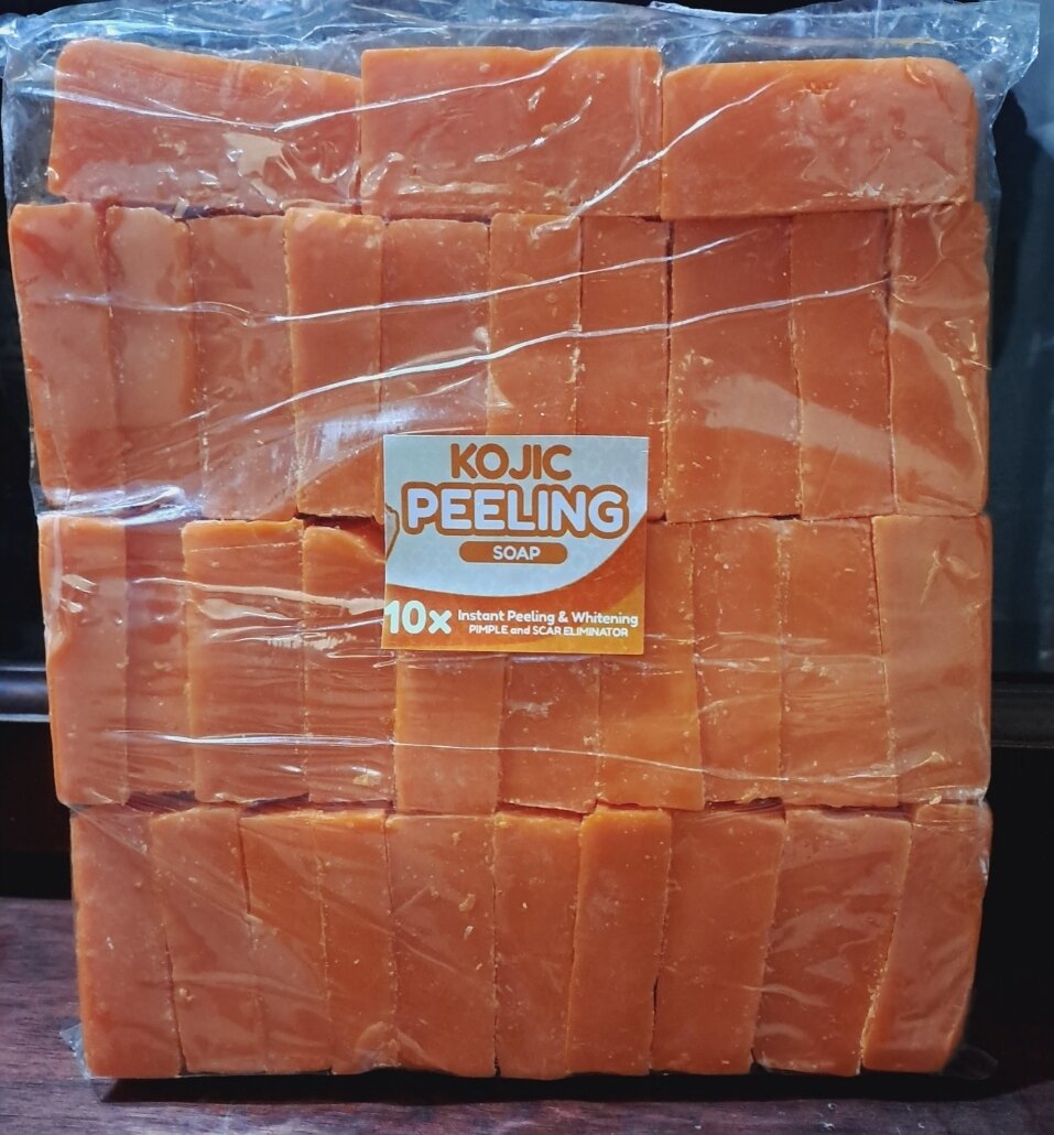 Rosmar Kojic Peeling Scrap Soap per kilo (1kg)Legit Original | Lazada PH