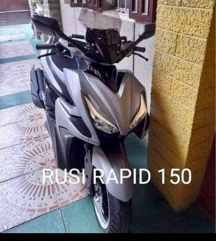 RUSI RAPID 150 VISOR SET | Lazada PH