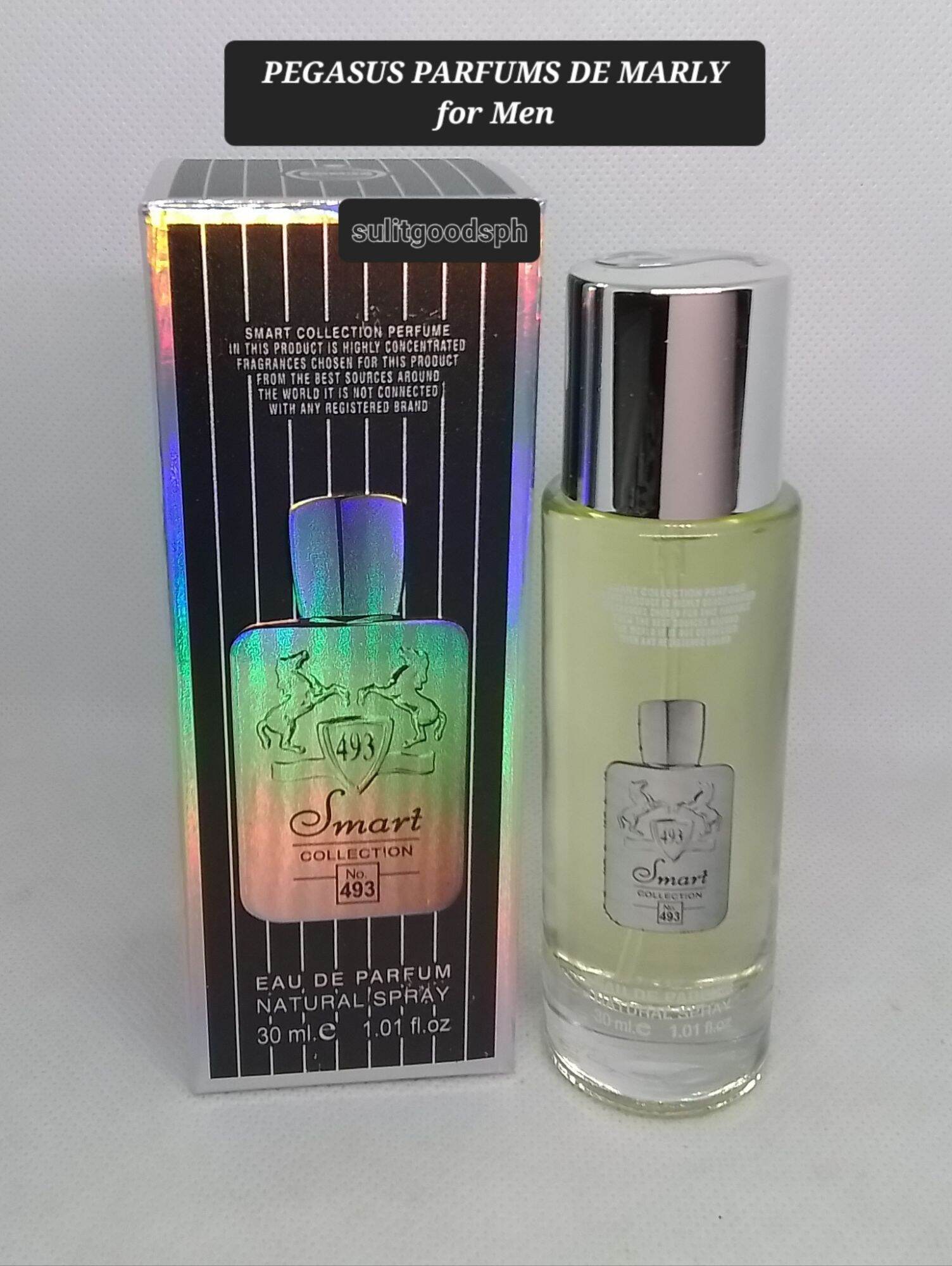 SMART COLLECTION PERFUME NO. 493 FOR MEN 30 ML EDP | Lazada PH