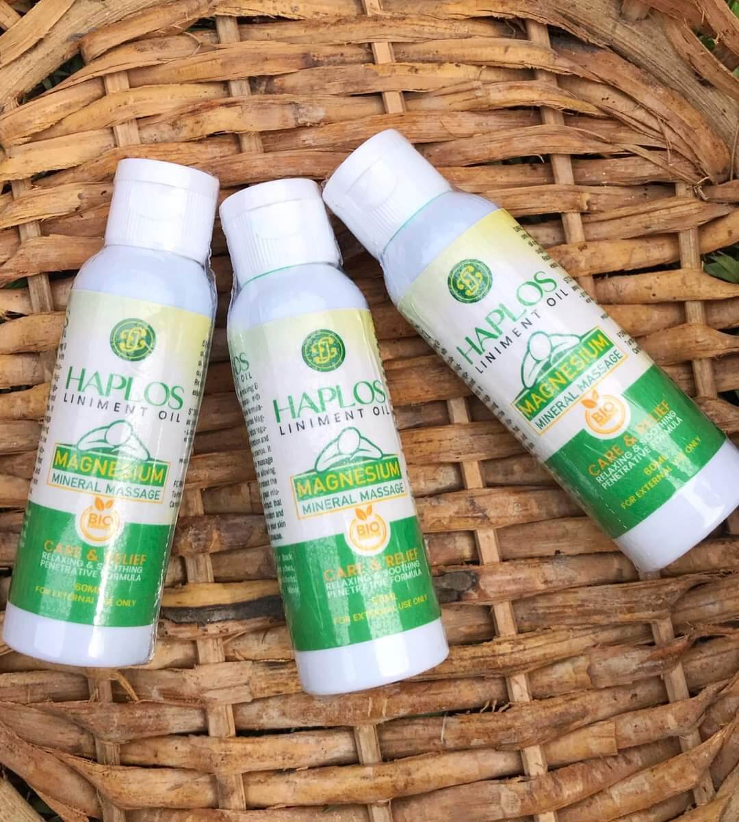 [COD] BUY 1 TAKE 1 HAPLOS LINIMENT OIL WITH MAGNESIUM | Lazada PH