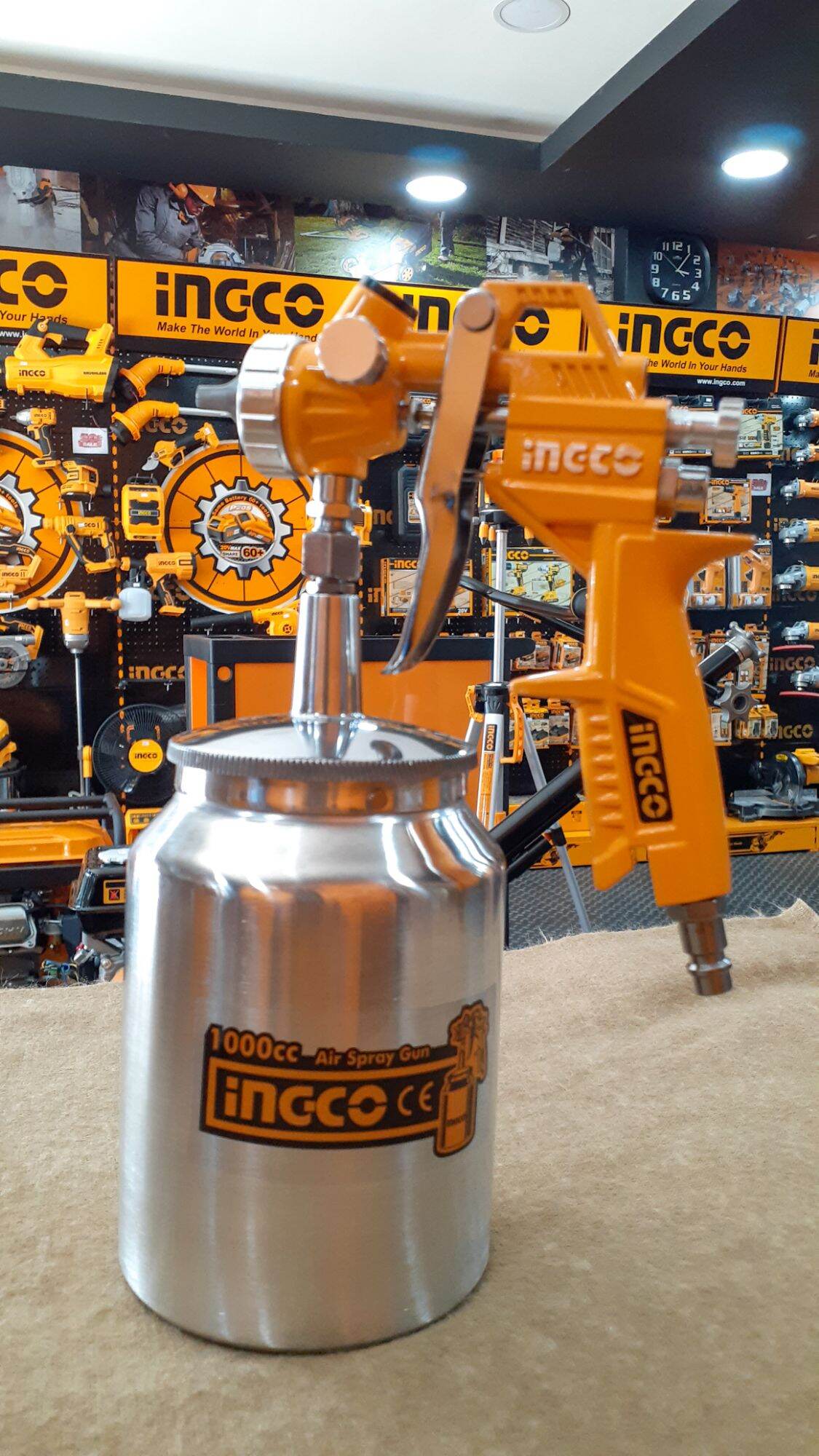 INGCO Spray Gun 1000cc