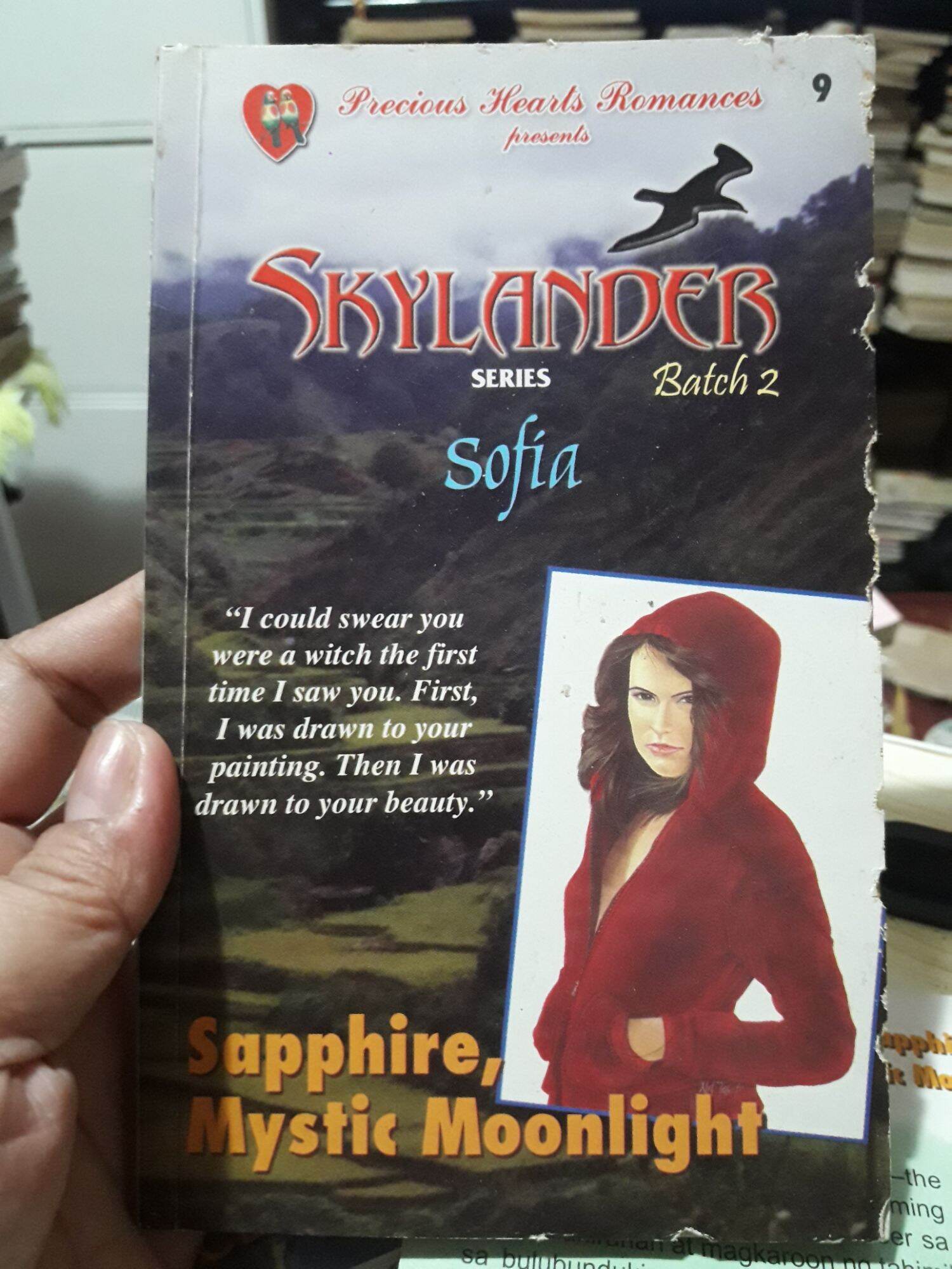 X SKYLANDER 9 BATCH 2 " SAPPHIRE, MYSTIC MOONLIGHT " BY: SOFIA (USED ...