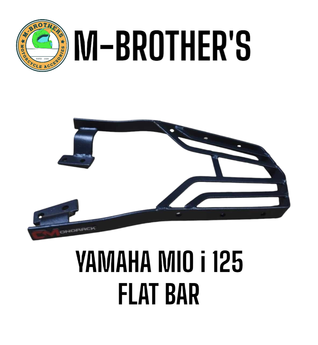 YAMAHA MIO I 125 FLAT BAR MONORACK BRACKET | Lazada PH