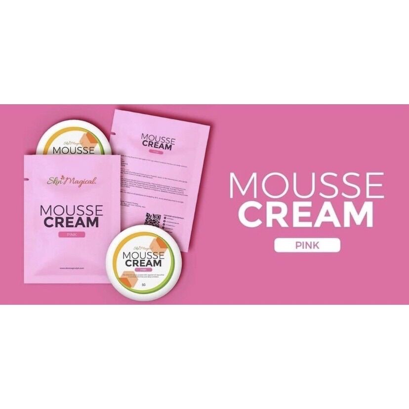 Skin Magical Mousse Cream 10g | Lazada PH