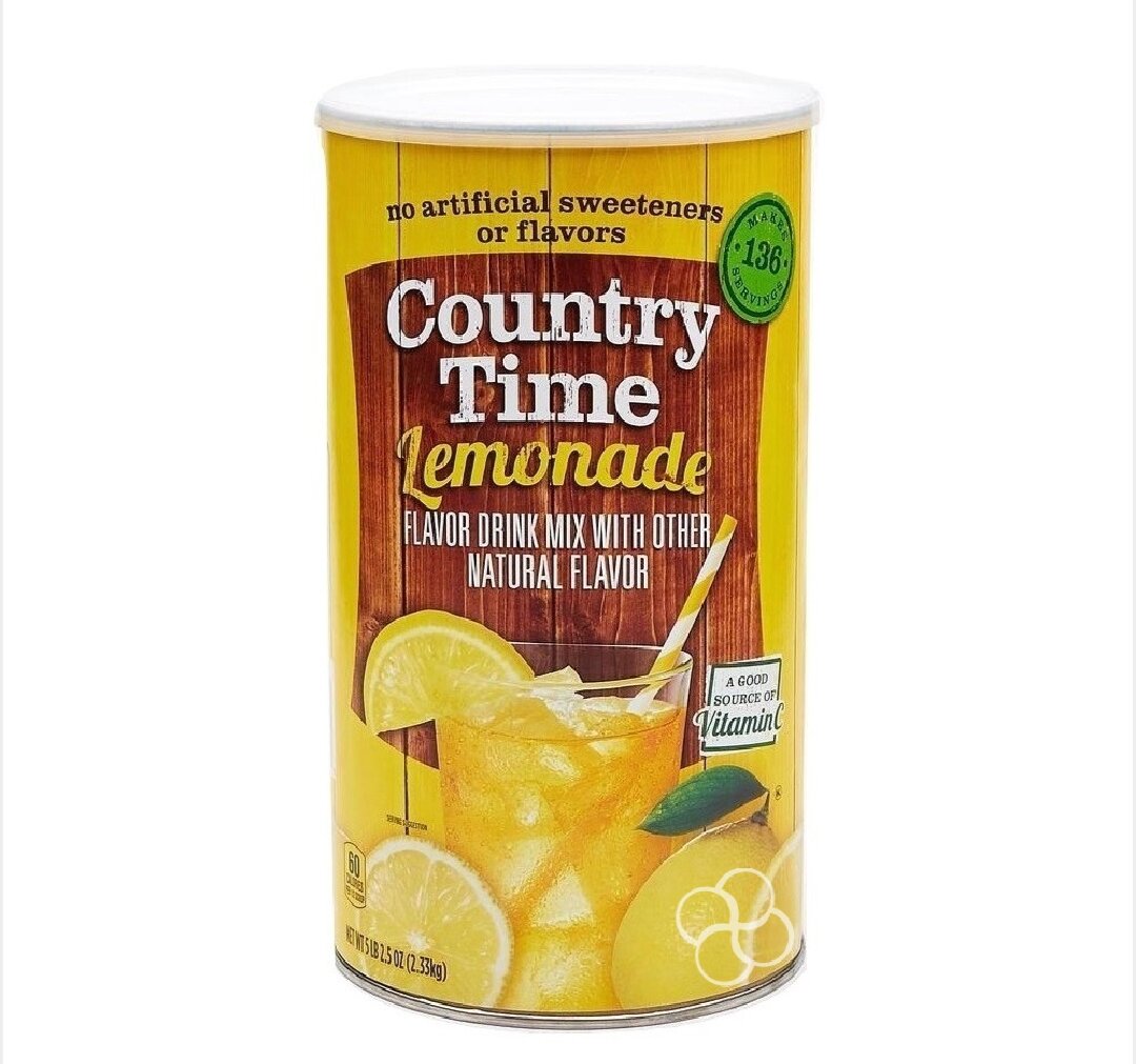 Country Time Lemonade Powder Drink Mix 2.33kg | Lazada PH