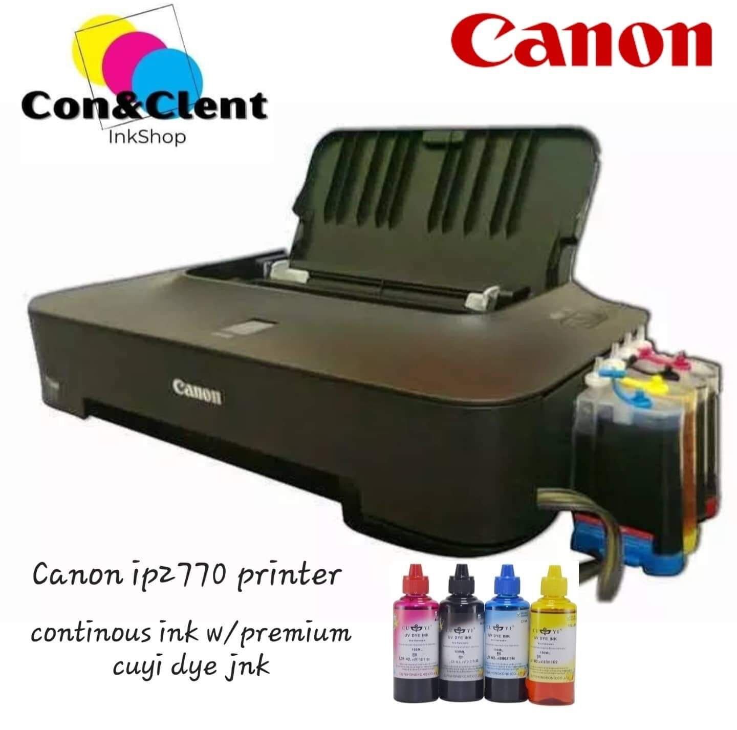 Brandnew Ip2770 w/ continuous ink (CISS) PRINT ONLY | Lazada PH