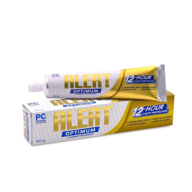 Personal Collection ALERT Toothpastes (Optimum,Optimum Advanced Care ...