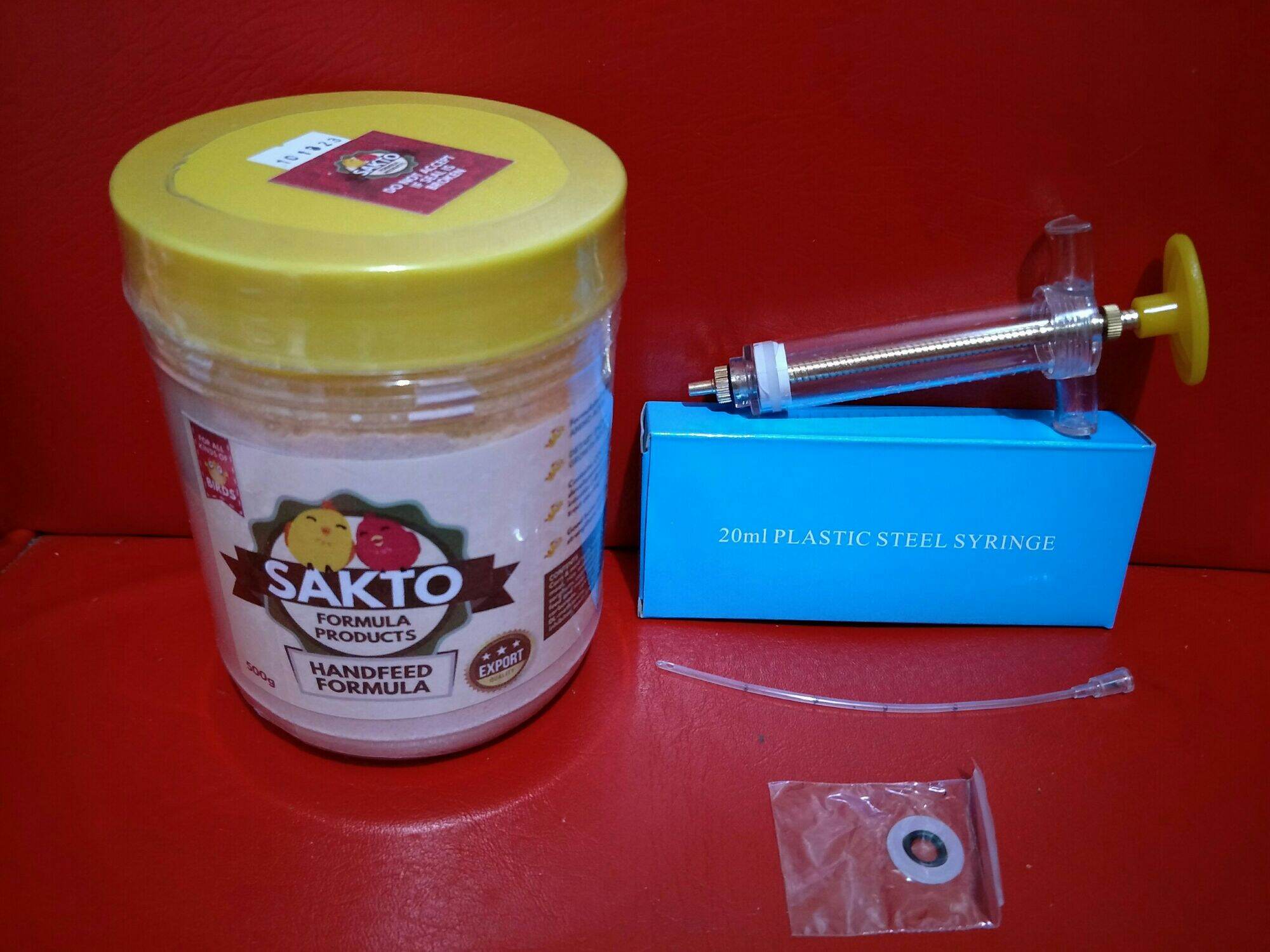 Sakto Handfeed Formula with Heavy Duty Syringe | Lazada PH