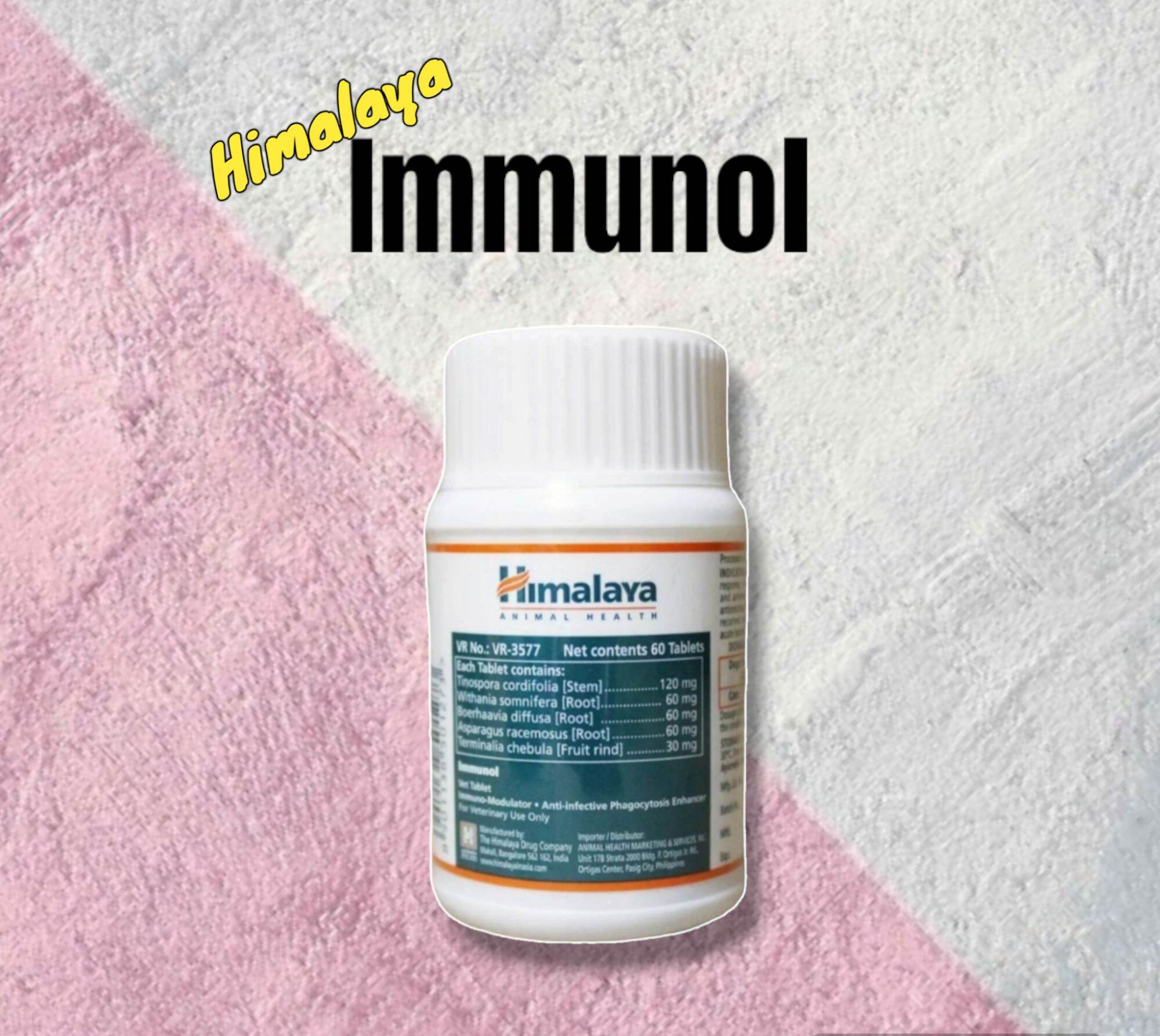 Immunol Tablet for Pet 60tablets | Lazada PH