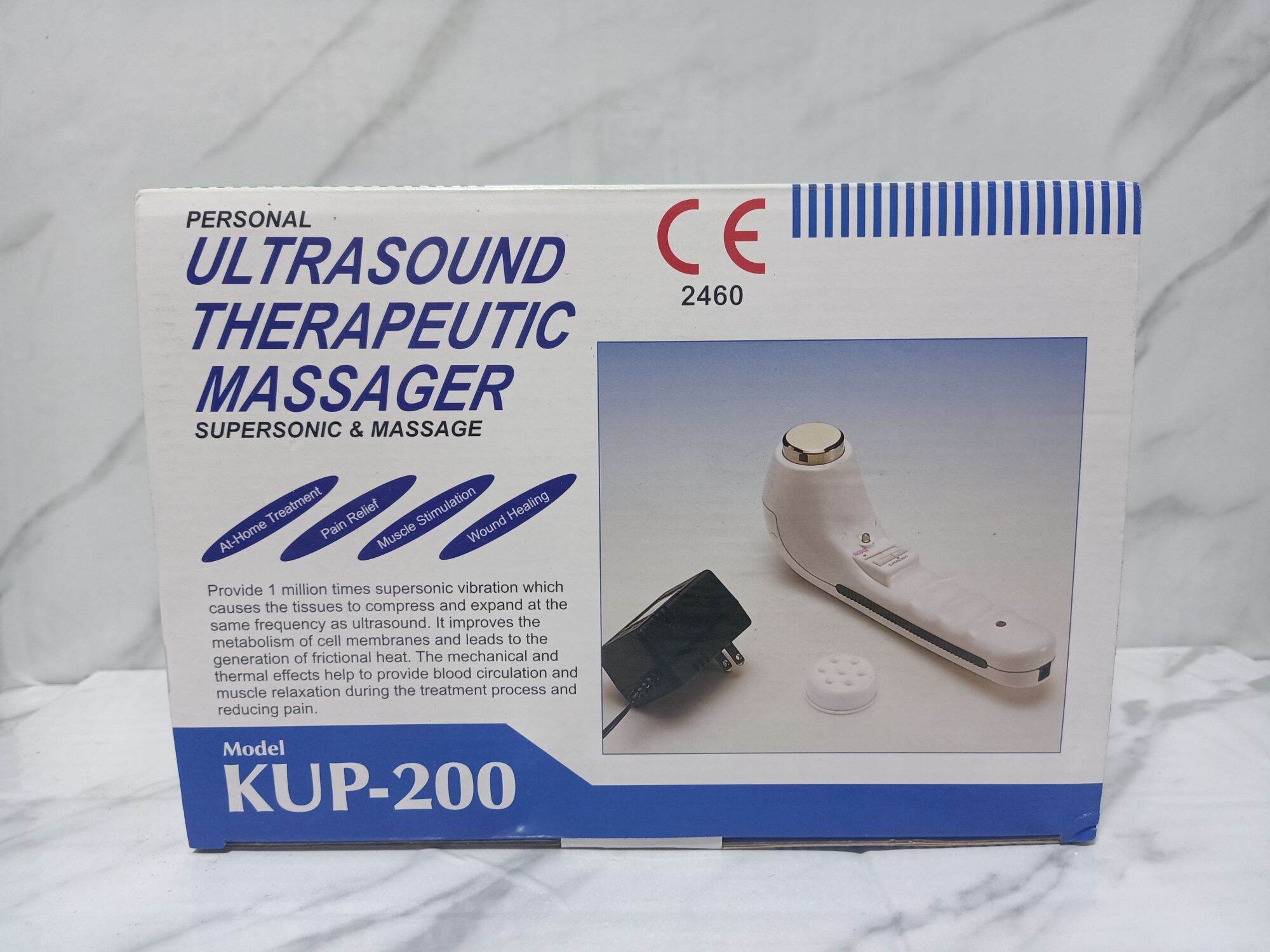 PERSONAL ULTRASOUND THERAPEUTIC MASSAGER(SUPERSONIC & MASSAGE) | Lazada PH
