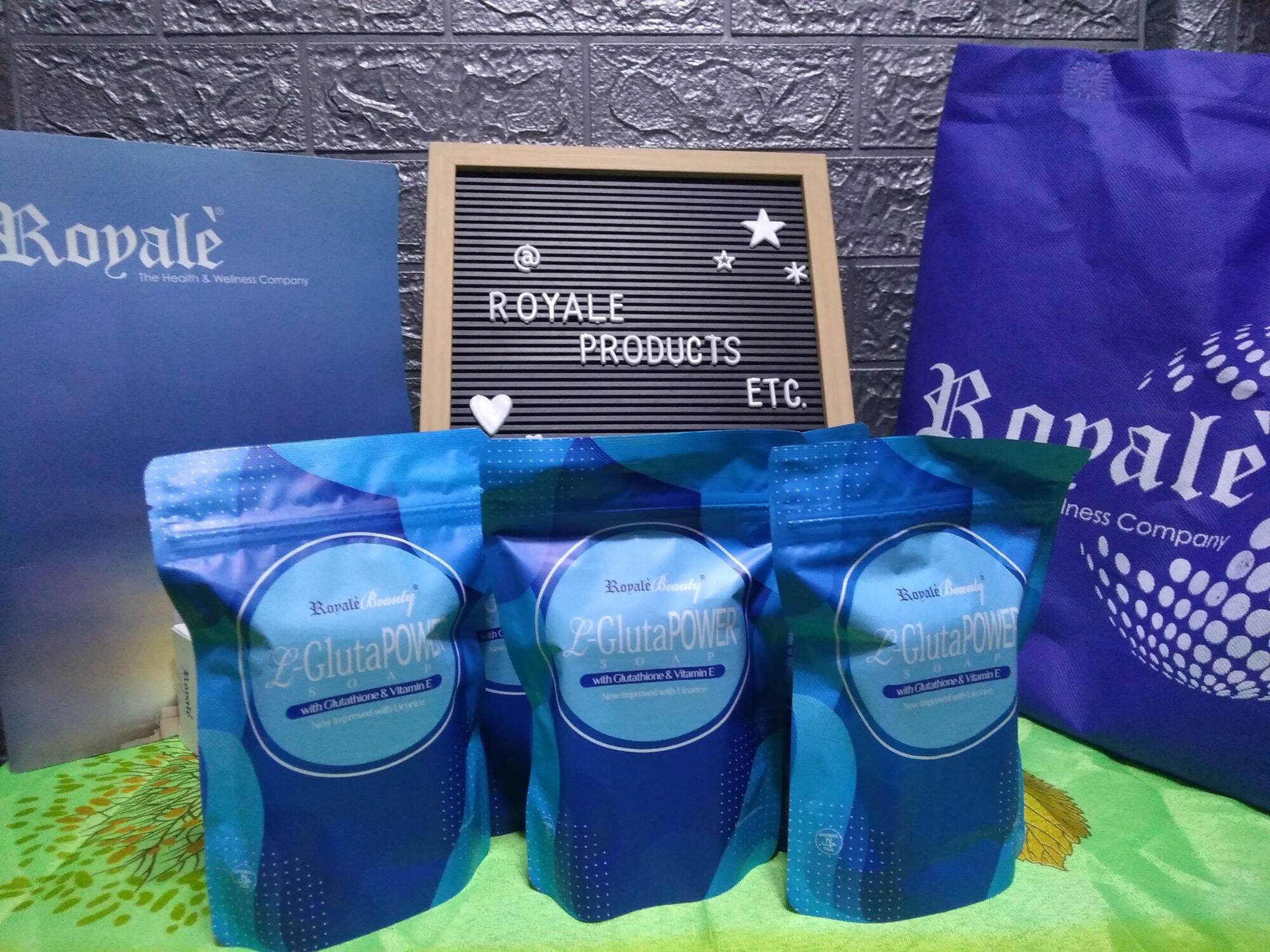 Royale Beauty L-GlutaPOWER Soap with Glutathione & Vitamin E | Lazada PH