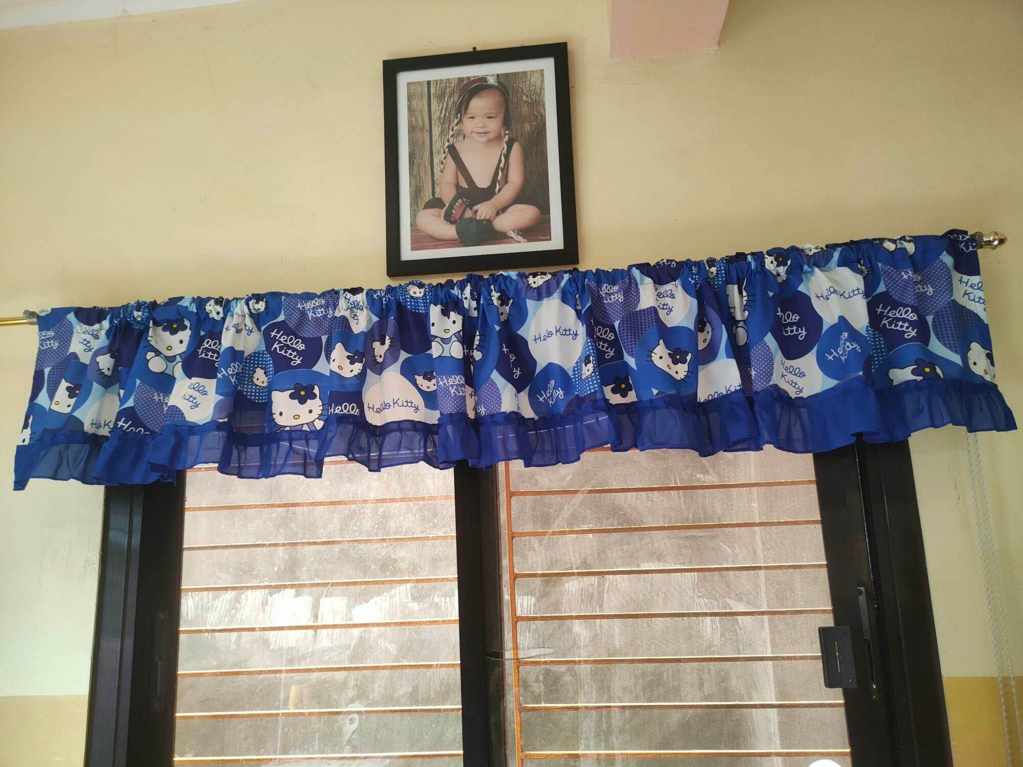 hello kitty Valance door/window curtain 60x15 inches | Lazada PH