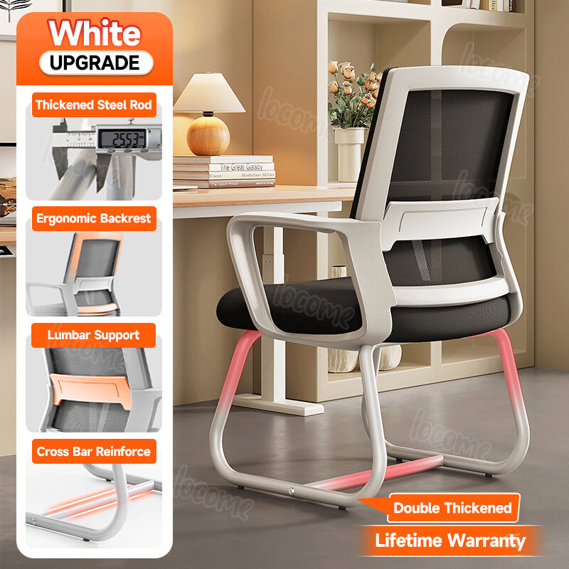 Office chair Computer Chair Gaming Chair High Back Ergonomics Mesh Home ...