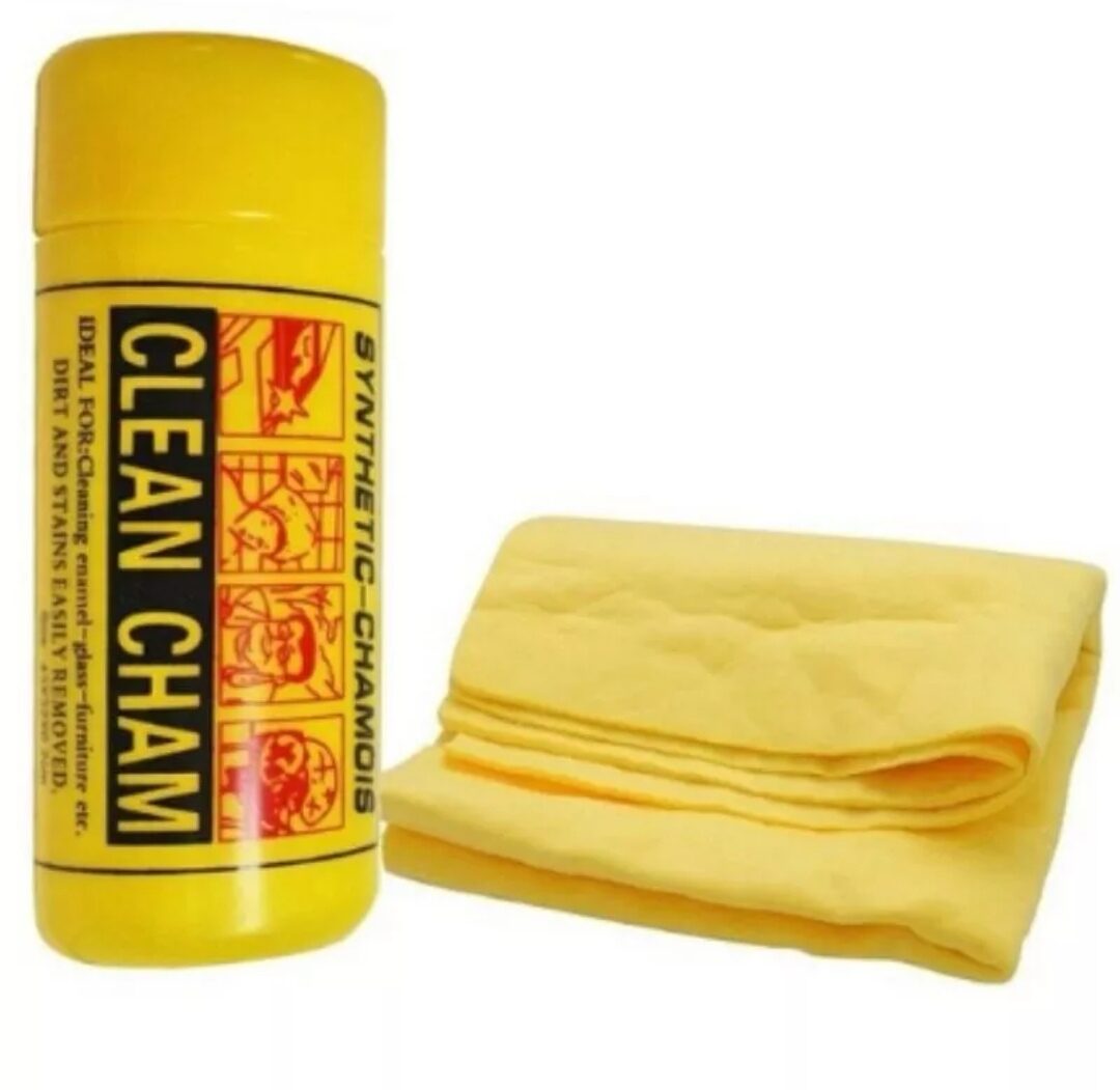 Cham Clean Towel Synthetic Chamois Small 43x32cm | Lazada PH
