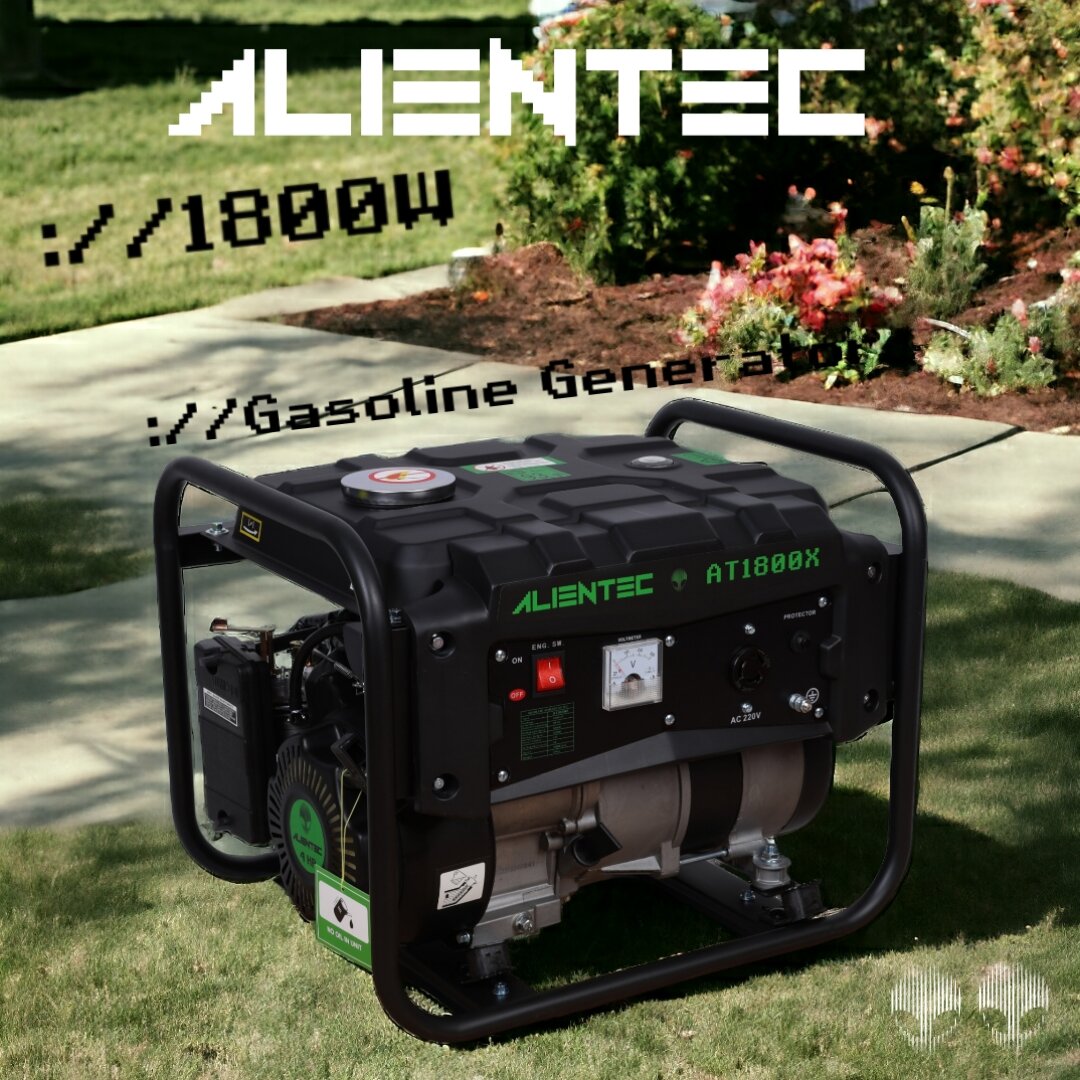 Gasoline Generator Alientec AT1800X model 1,800W | Lazada PH