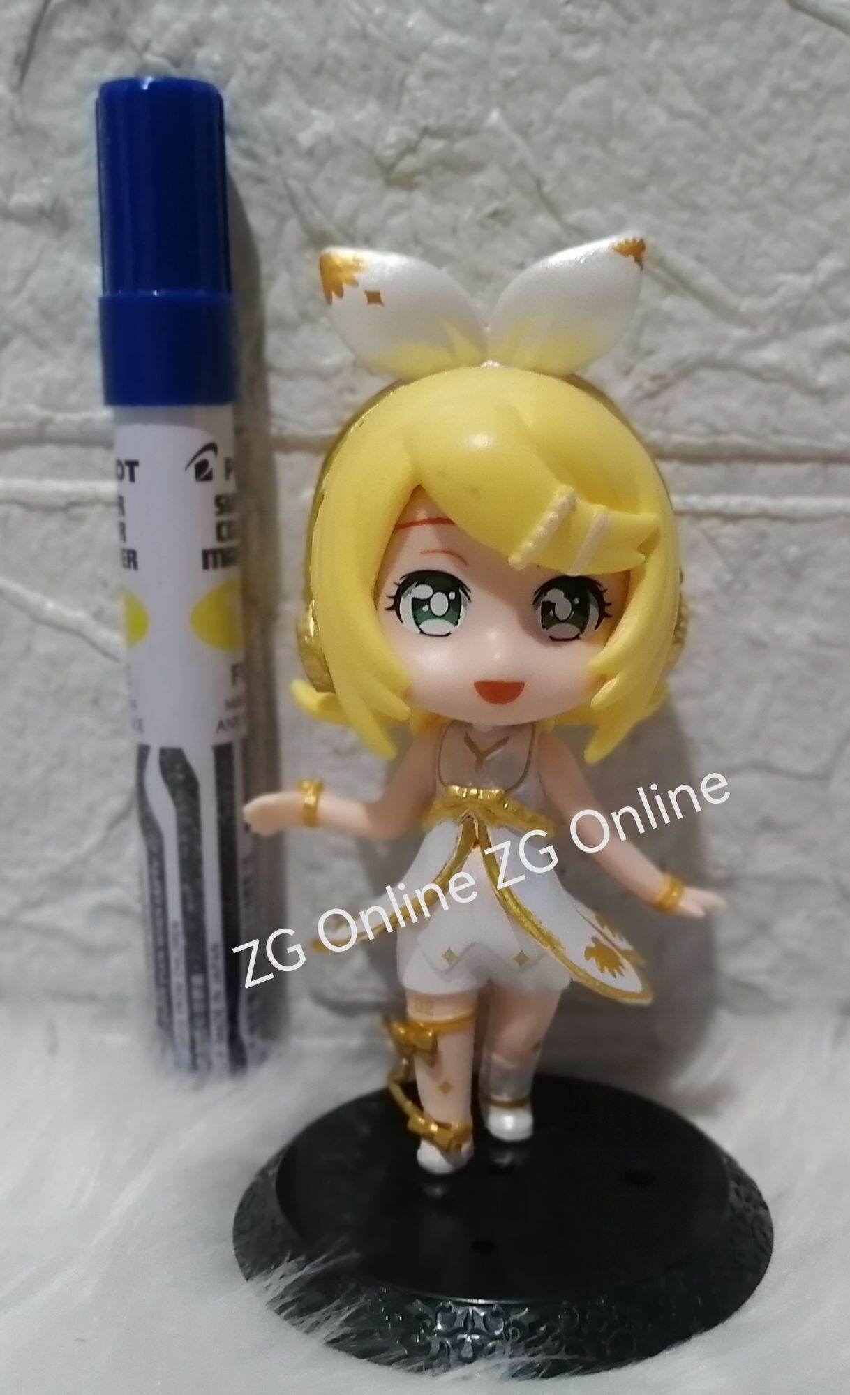 Hatsune Miku VOCALOID Sakura Lin Ren Luka (v1) Chibi Anime Action ...