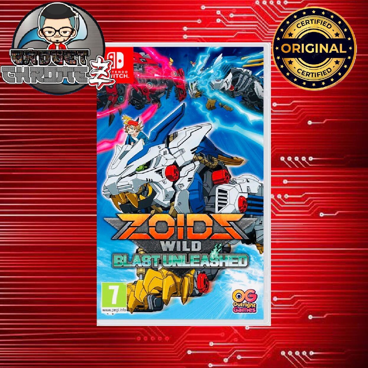 Nintendo Switch | Zoids Wild Blast Unleashed | BRAND NEW | Lazada PH