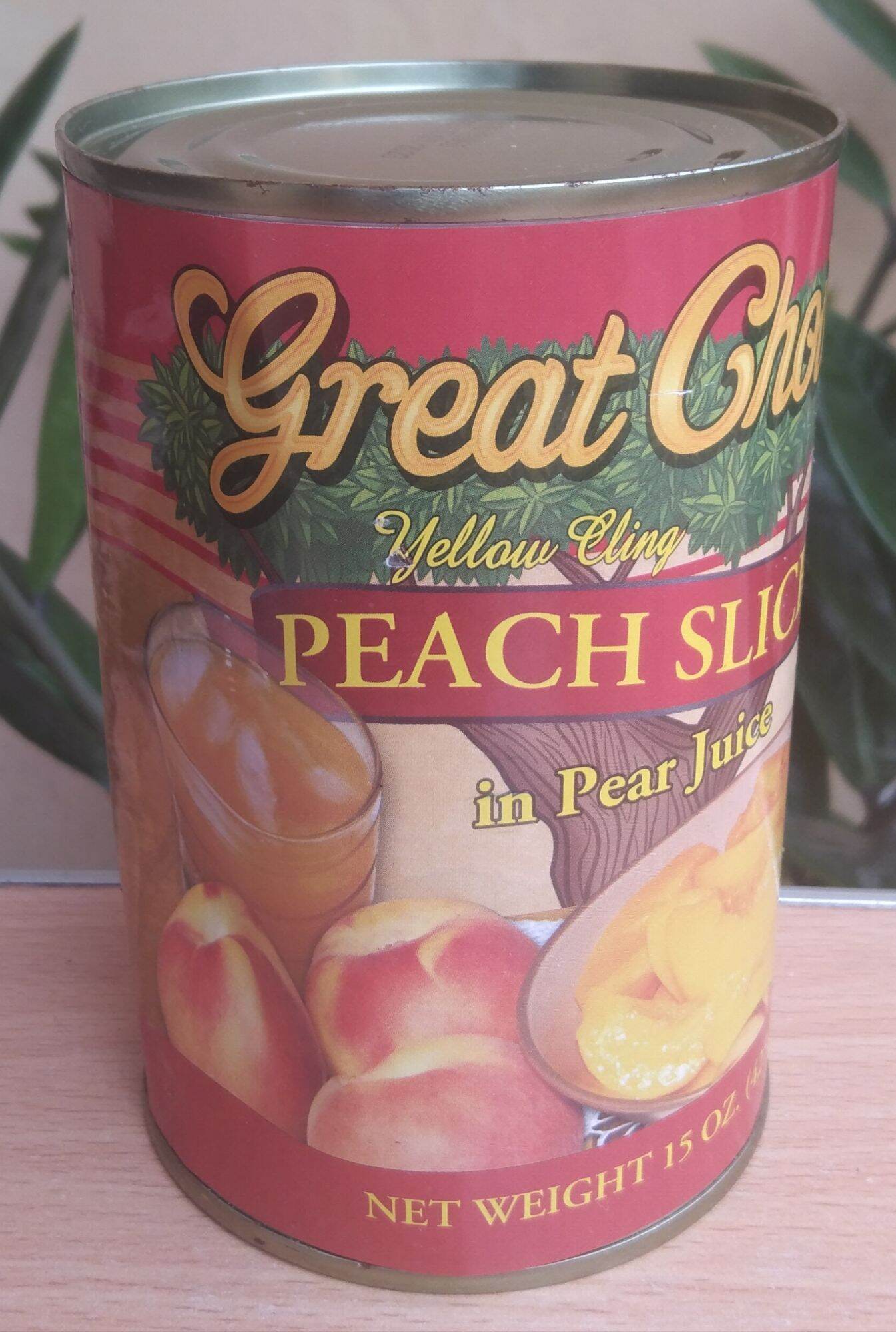 Sliced Peaches(15 Oz.) | Lazada PH