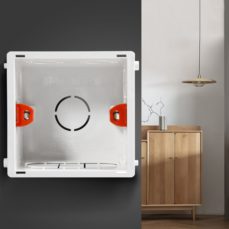 Junction Box 86 Type Switch Box Socket Cassette Concealed Concealed ...