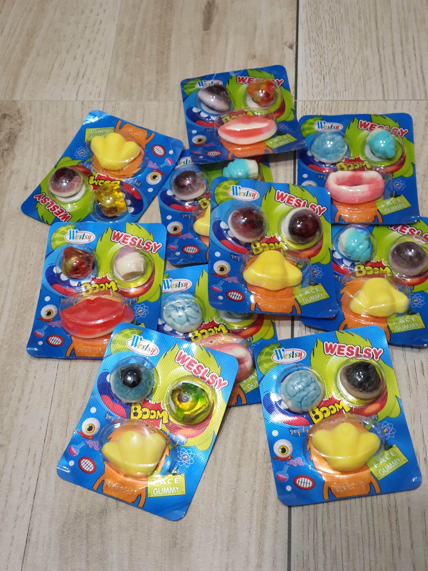 Gummy Candy Face gummy | Lazada PH