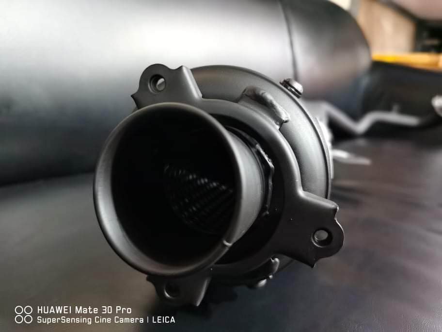 UMA RACING THRU PRESSURE EXHAUST V3 FOR SNIPER 150 | Lazada PH